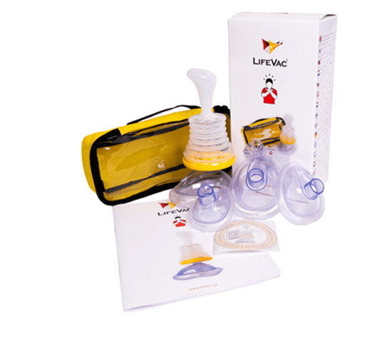 LifeVac - Choking Rescue Device