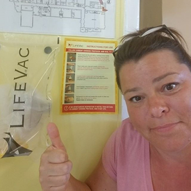 LifeVac - Choking Rescue Device